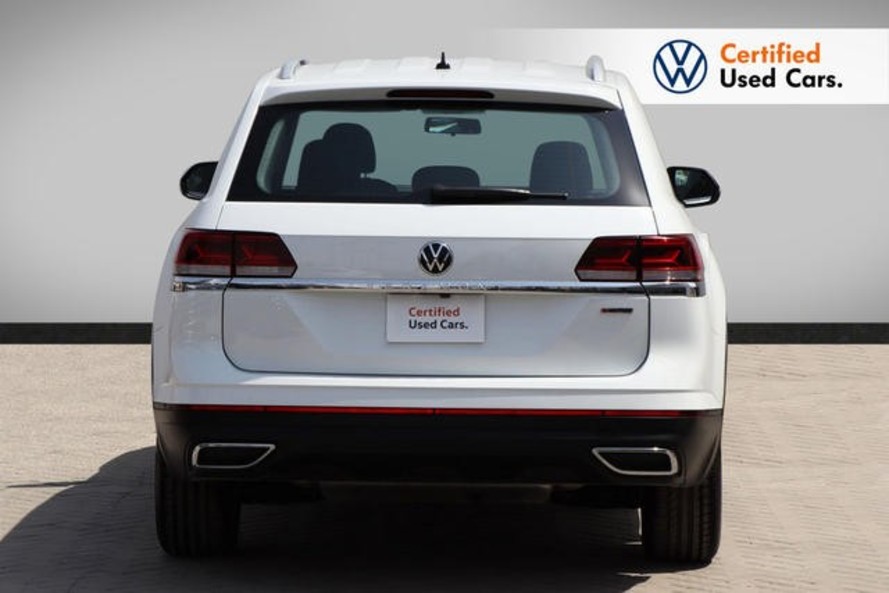 Volkswagen Teramont Trendline 2.0 220 HP "7 Seater" - Certified Pre ...