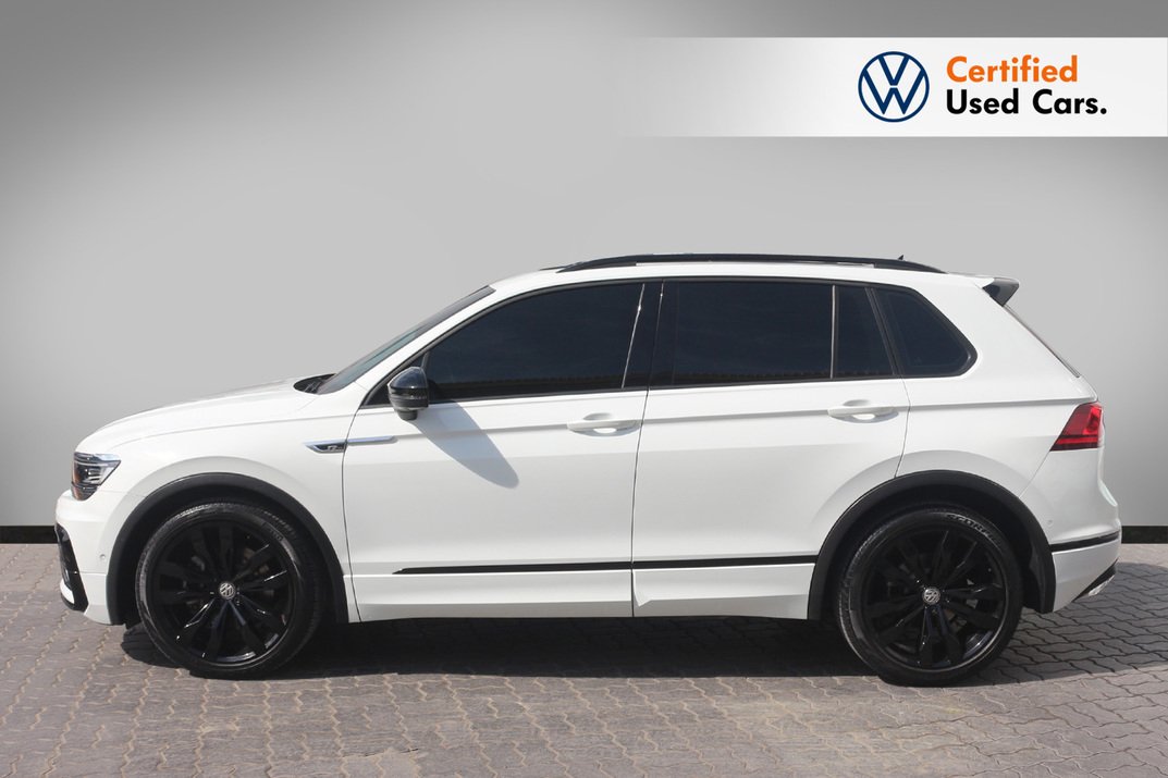 Volkswagen Tiguan R-Line "Black Edition" - 2020 | Volkswagen Certified ...