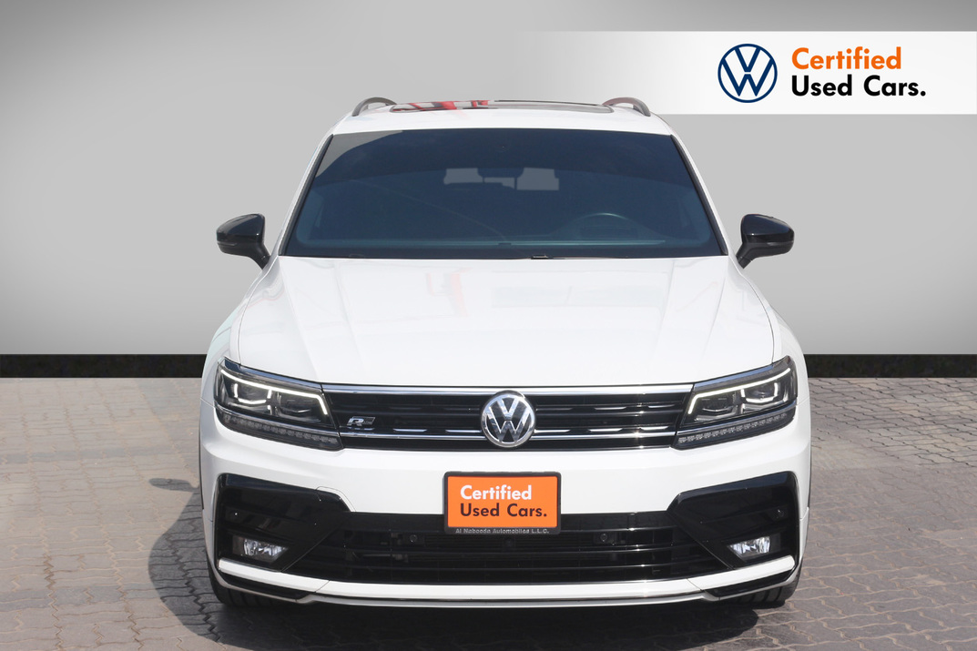 Volkswagen Tiguan R-Line "Black Edition" - 2020 | Volkswagen Certified ...